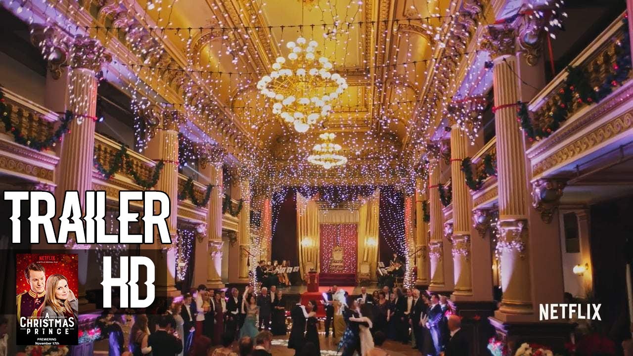 A CHRISTMAS PRINCE TRAILER (2017) - YouTube