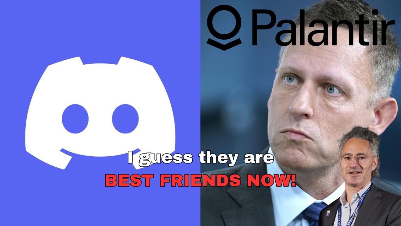 Discord's facial recognition WILL be used by Palantir - YouTube