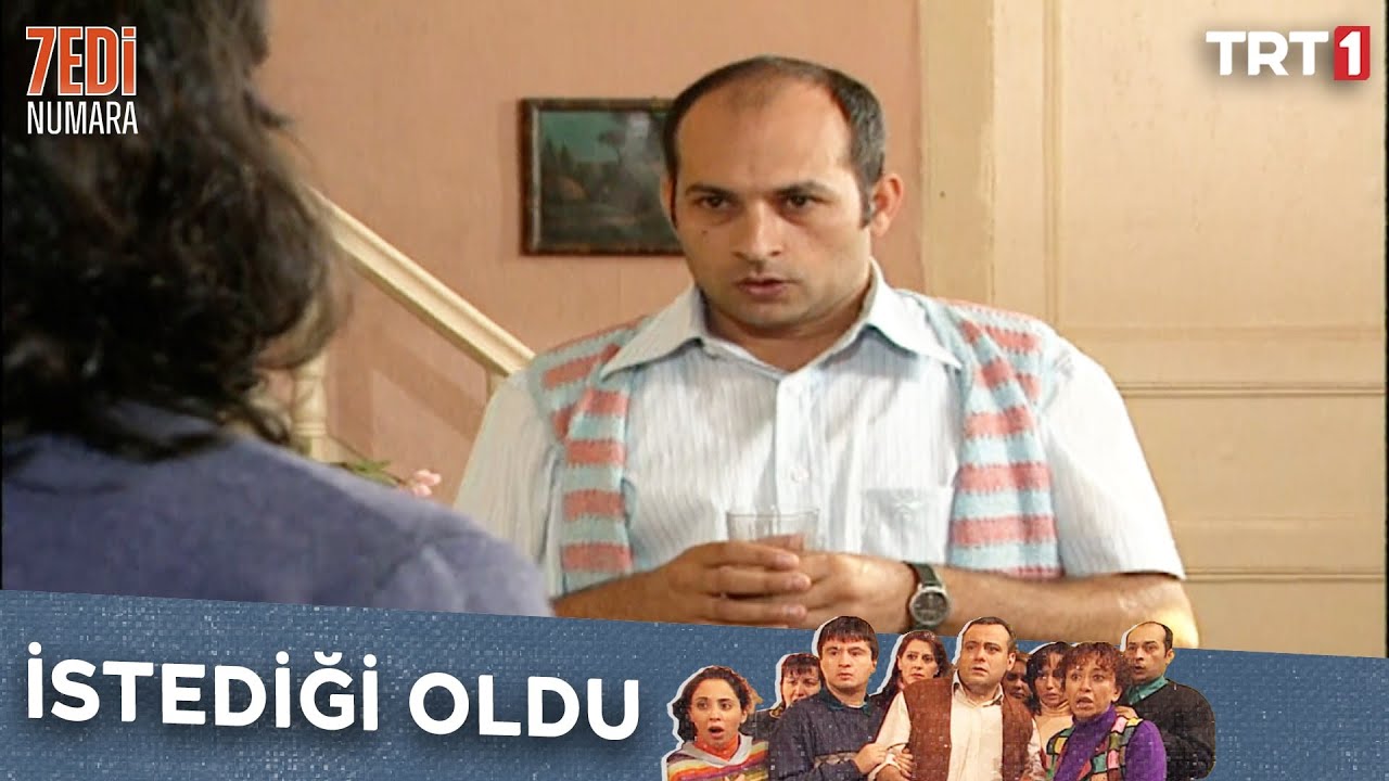 Haydar'ı Sevindiren Olay | Yedi Numara 7. Bölüm - YouTube