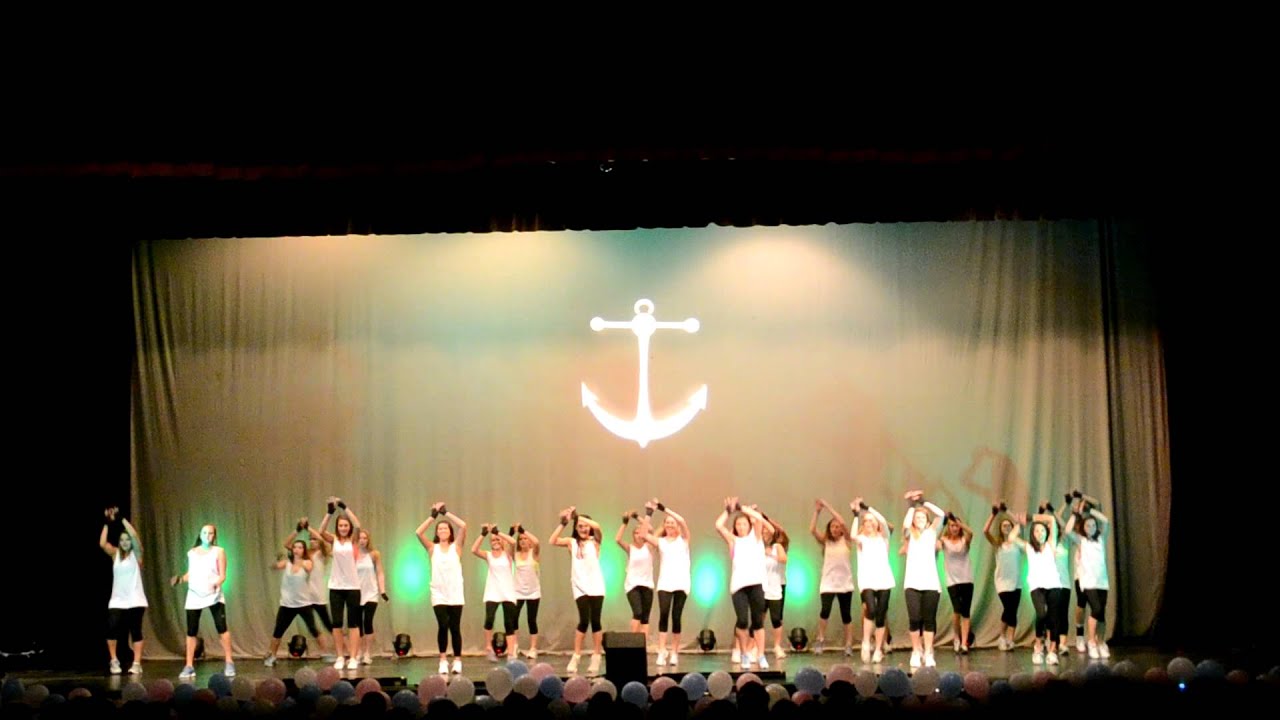 Virginia Tech Zeta Tau Alpha Dominating DG Anchorsplash 2012 - YouTube