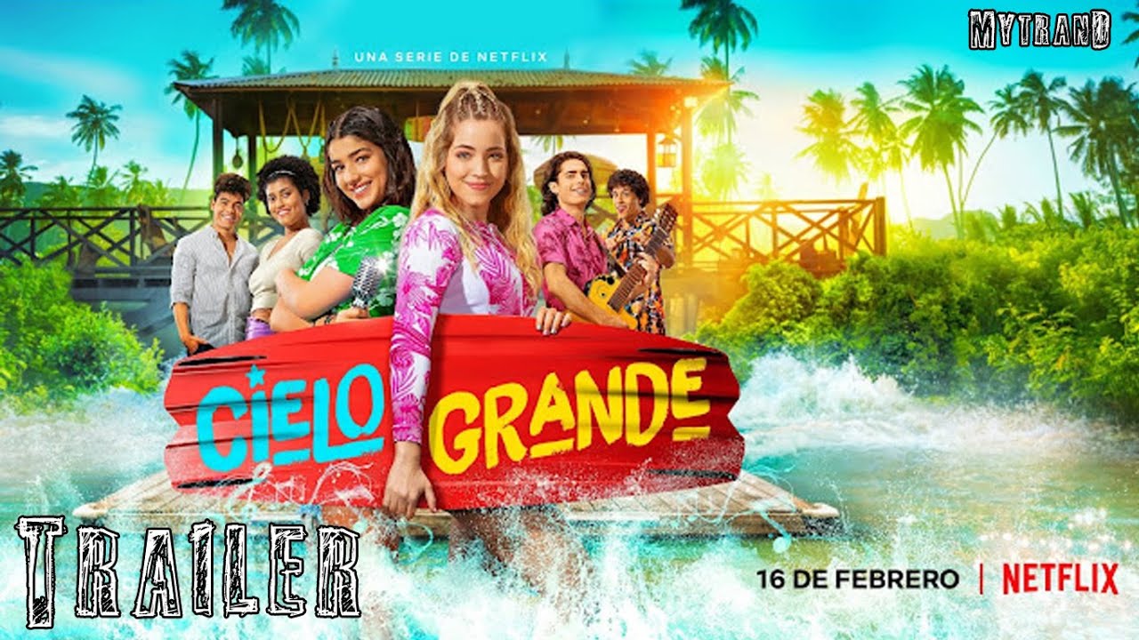 Cielo Grande Official Trailer (2022) Netflix - YouTube