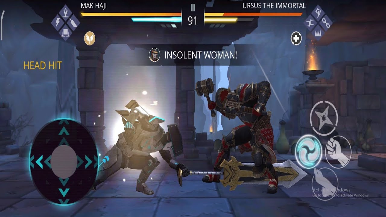 Shadow Fight 3 | Marcus' Plane II | Arrow of Faith | Ursus The Immortal ...