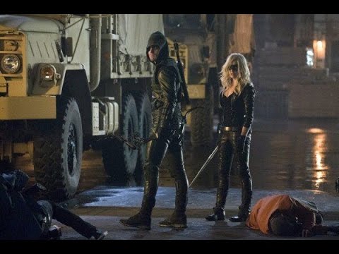 Arrow & Canary fight scenes - YouTube