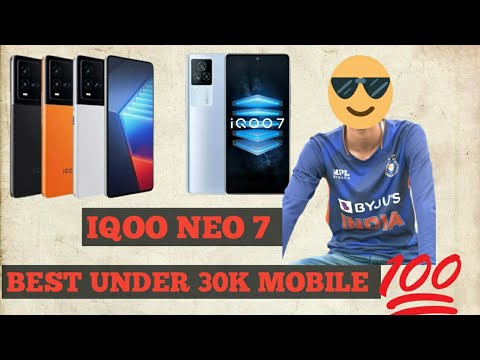 iQOO Neo 7 Unboxing And First Impressions ,Mediatek Dimensity 9000 Plus Chipset #iqoo7 - YouTube
