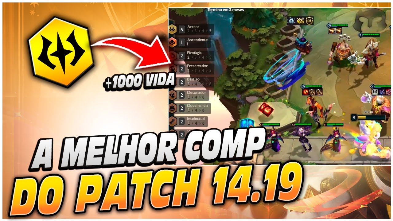 TFT - VARUS ARCANA É A MELHOR COMP DO PATCH 14.19 - YouTube