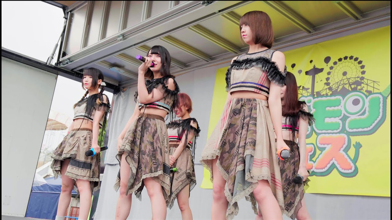 Parasite.kiss（パラサイトキス） ヤバモンフェス 20190622 - YouTube