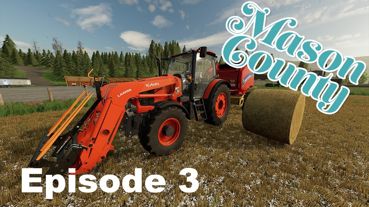 Farming Simulator 22: Let’s Play Mason County - Episode 3 - Straw Boss ...
