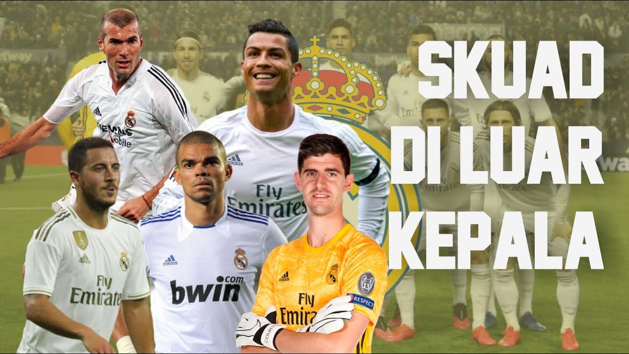 Mega Galacticos! Lihat Starting Line Up Termahal Real Madrid Sepanjang ...