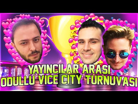 PARA ÖDÜLLÜ GTA Vice City TURNUVASI │TÜRKİYE'DE SPEEDRUN