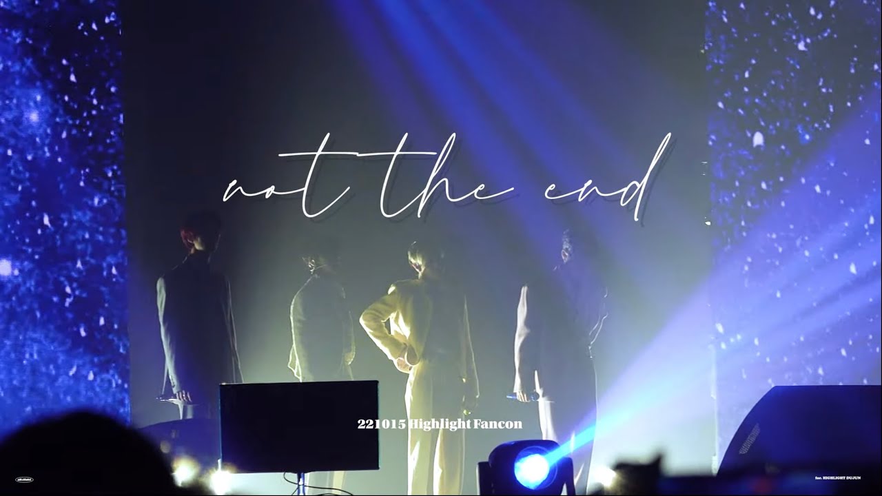[4K] 221015 불어온다(Not The End) - HIGHLIGHT(두준cam) - YouTube