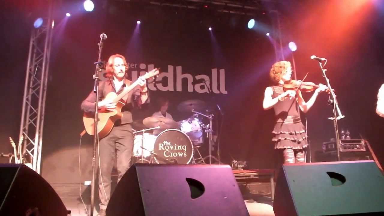 The Roving Crows "The Guns" - YouTube