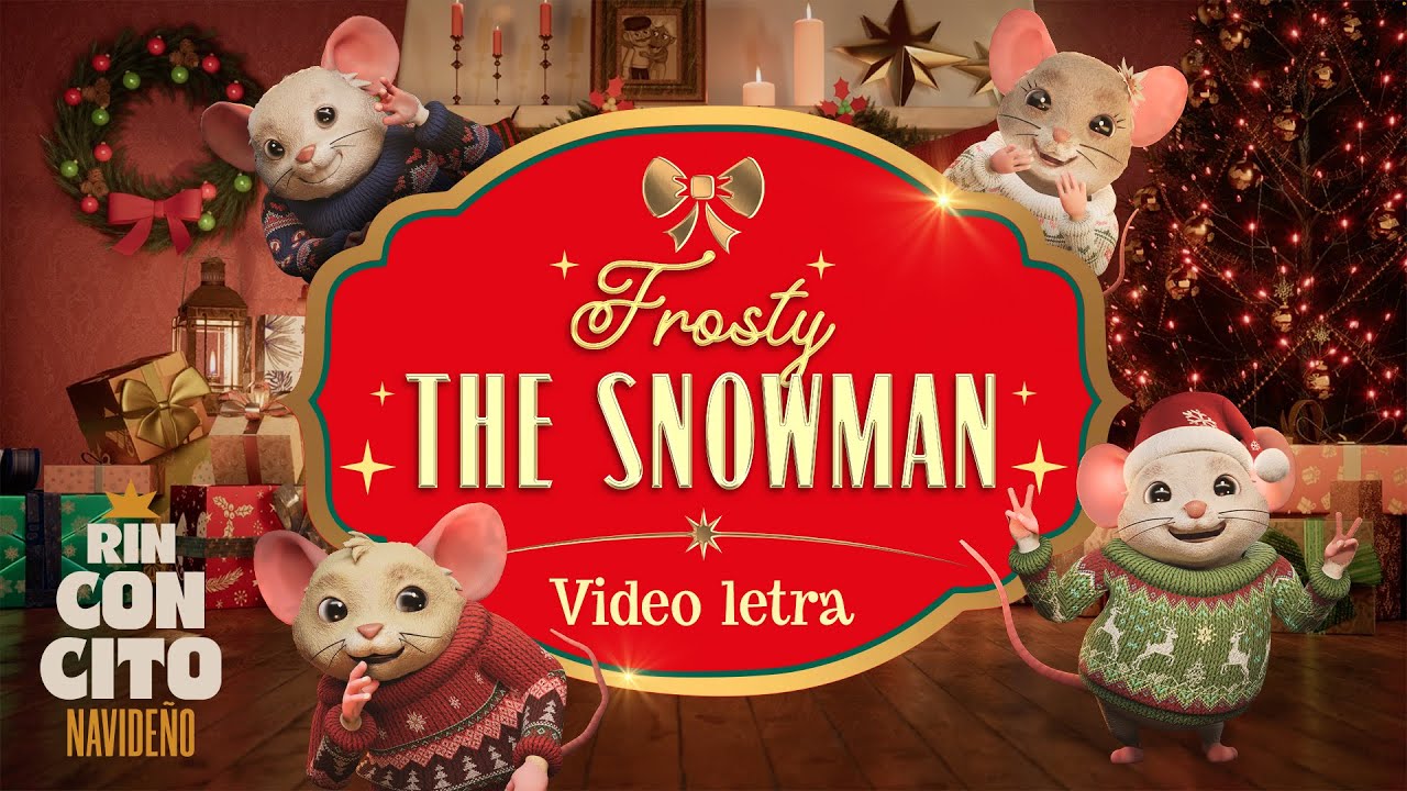 Frosty The Snowman, Canción Navideña - Video Letra - YouTube