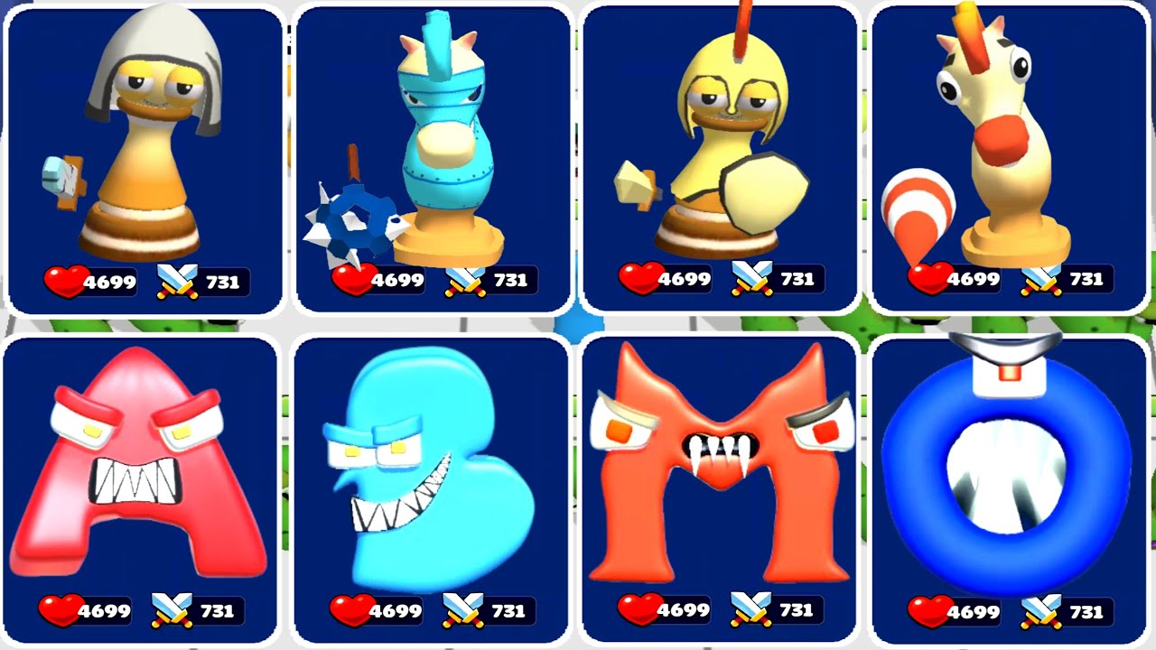 epic-alphabet-rush-new-update-vs-merge-chess-queen-run-max-level