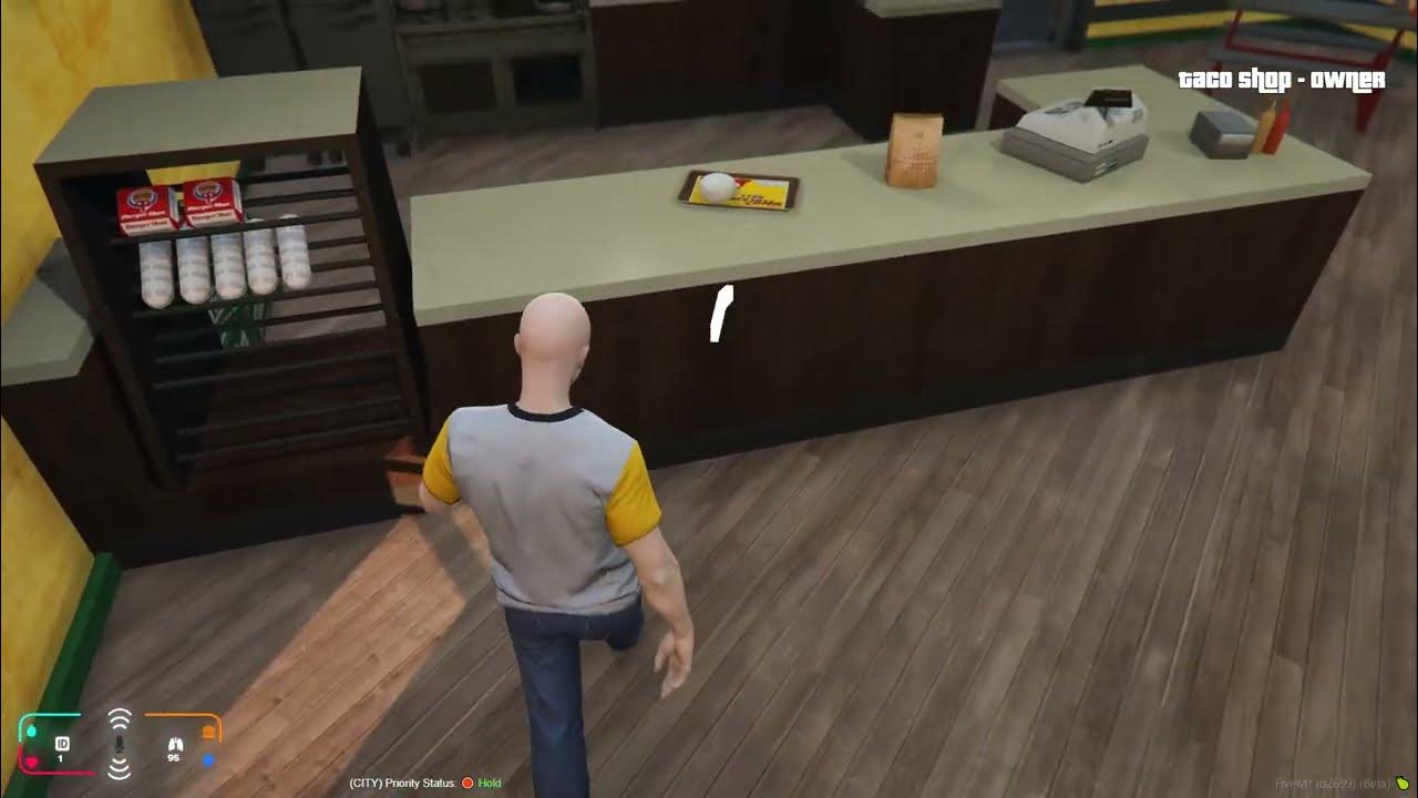 FiveM Script | Restaurant Job | ESX Legacy - YouTube