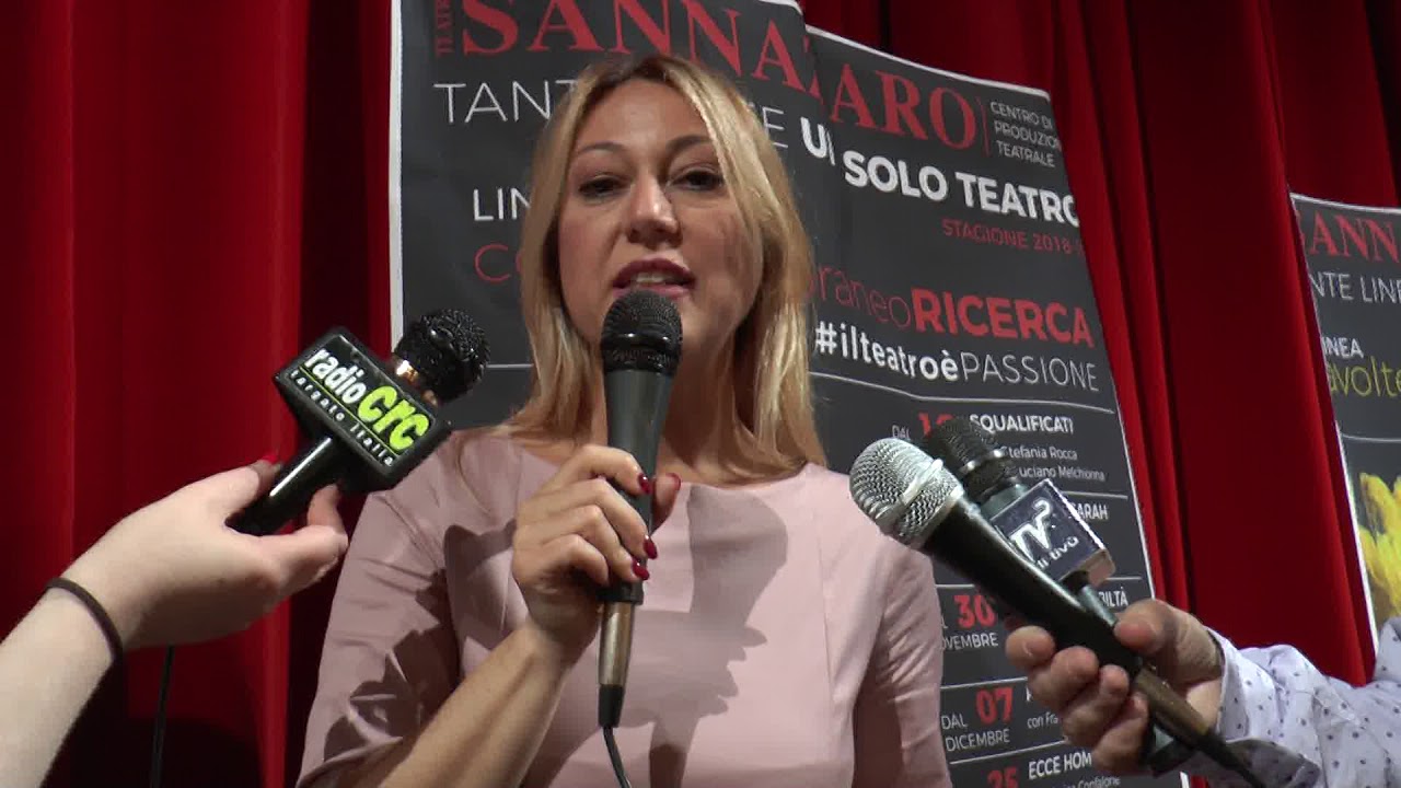 INTERVISTA LARA SANSONE - YouTube