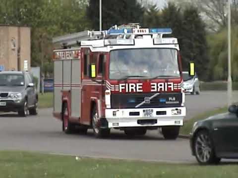 Bedfordshire Fire & Rescue Service- Kempston 2nd RP(Wreg Volvo FL6 ...