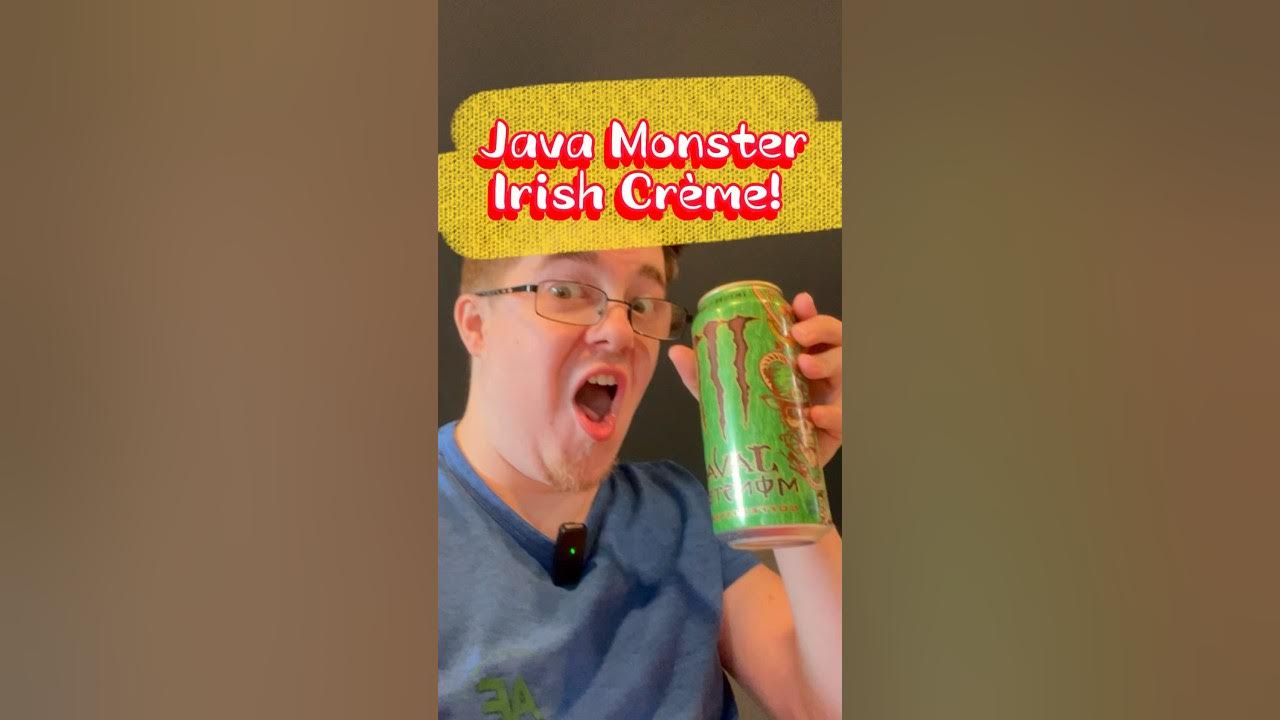 New Monster Java Irish Crème! - YouTube