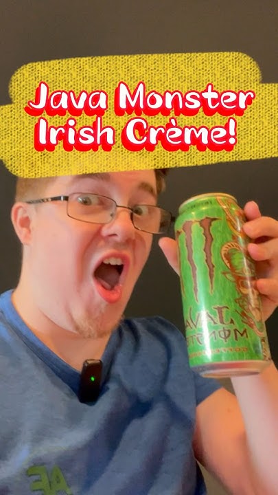 Monster Java Irish Crème REVIEW! - YouTube