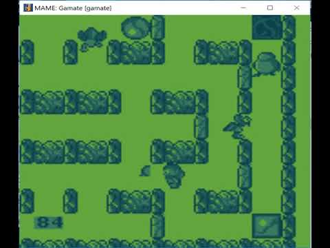 Volcano Panic - Gamate Bit Corporation - MAMEUI64 v0.200 emulator - YouTube