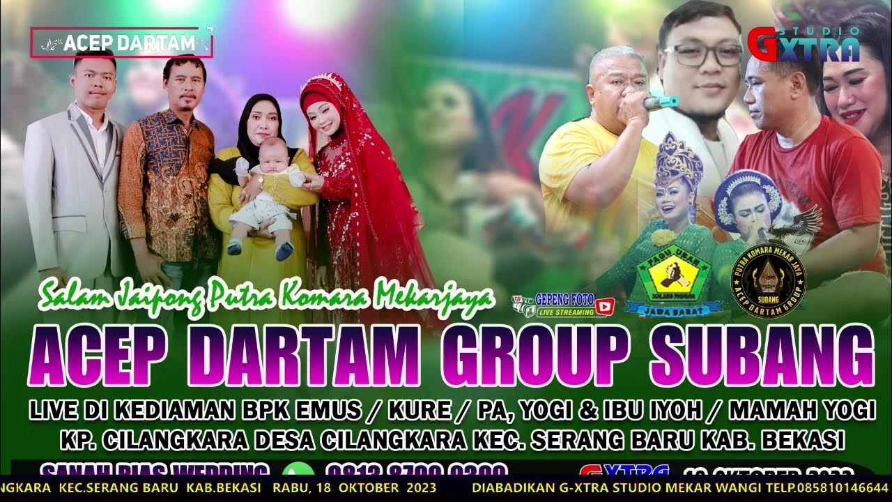 ACEP DARTAM - YouTube