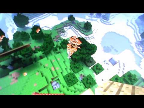 MInecraft forest burn! - YouTube