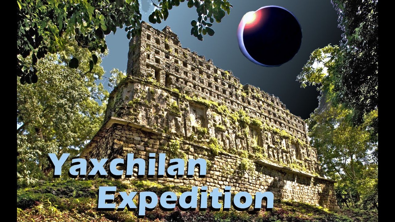 Ciudad Maya Perdida de Yaxchilán Expedición - YouTube