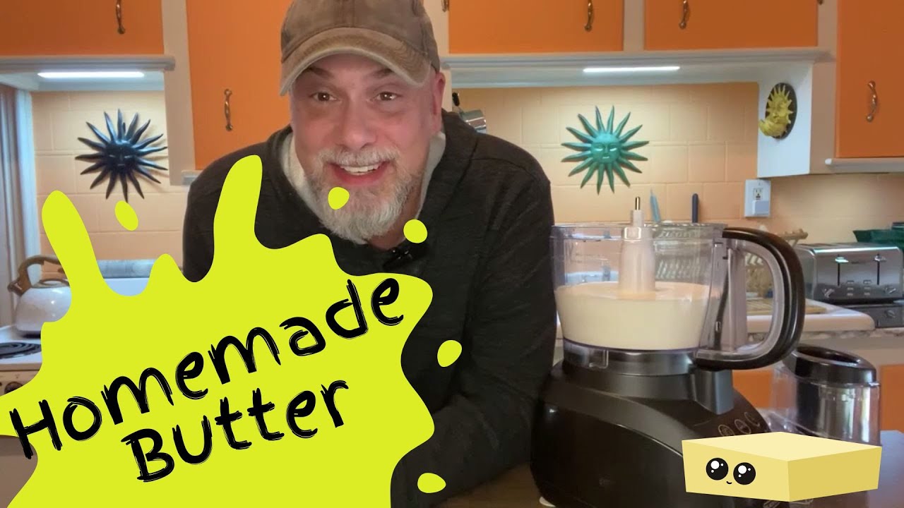 Homemade Butter! - YouTube