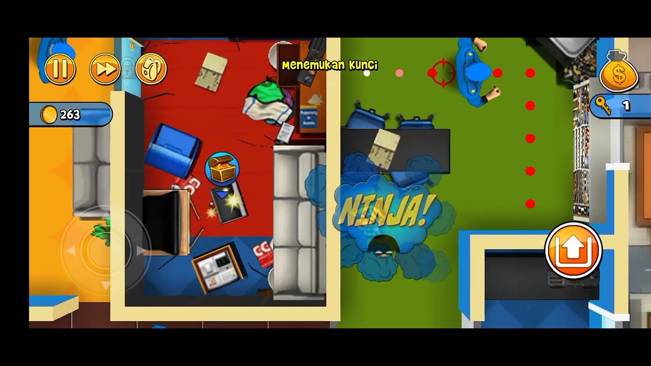 Gameplay Robery Bob Boss Level Babak 2 - YouTube