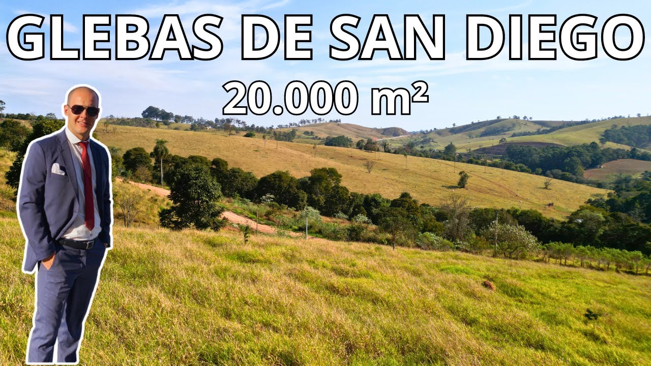 GLEBA 20.000 METROS A VENDA NO CONDOMÍNIO GLEBAS DE SAN DIEGO - ITATIBA ...