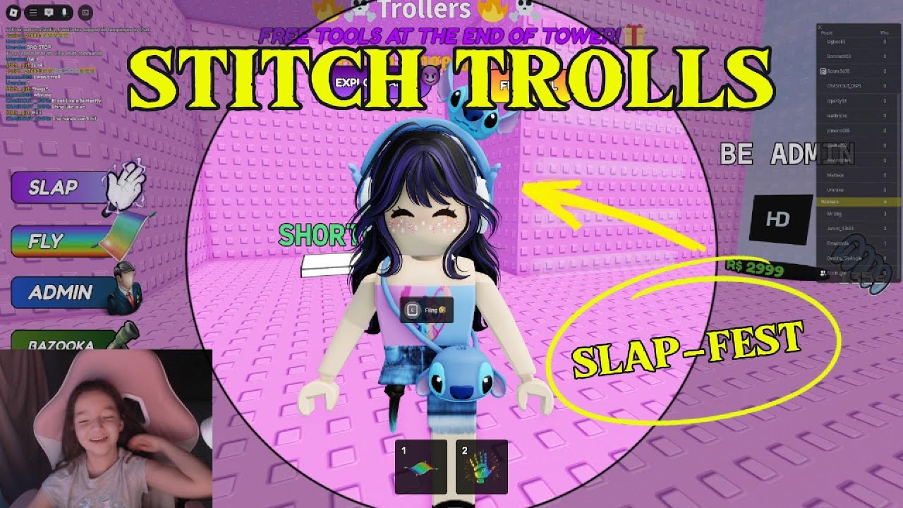 "Decking Out in Stitch Style Epic: Troll is a pinning Tower 1 – You Won ...