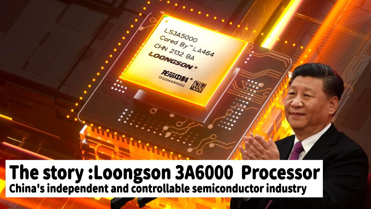 The new generation of domestically produced CPU, the Loongson 3A6000 ...