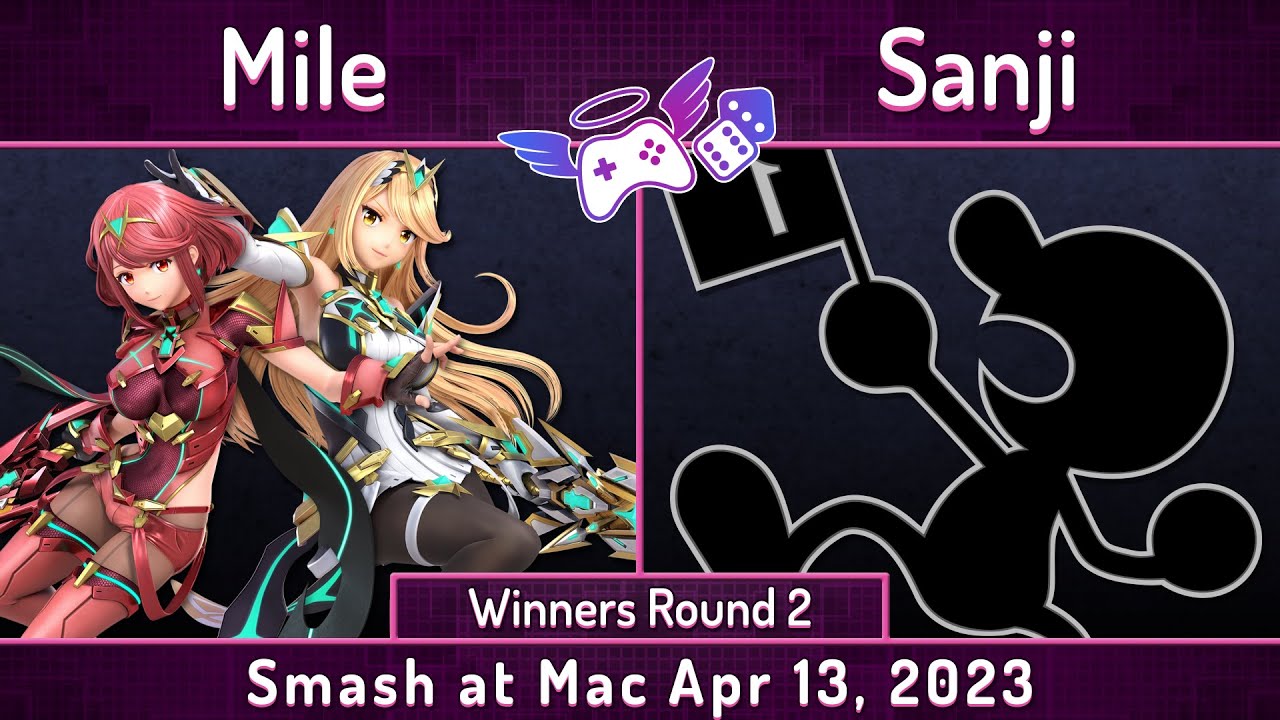 S@M Apr 13 2023 | Mile (Pyra Mythra) vs Sanji (Game & Watch) | Winners ...
