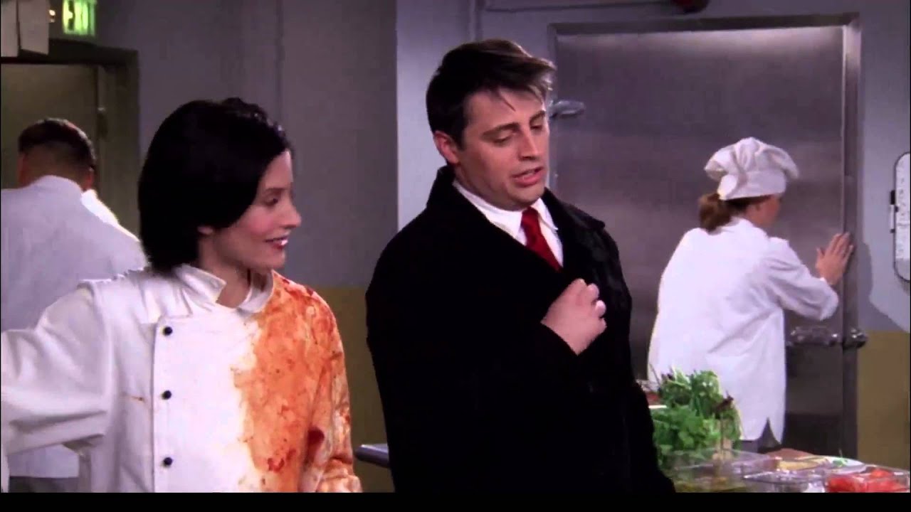 Friends - A Lean Christmas - YouTube