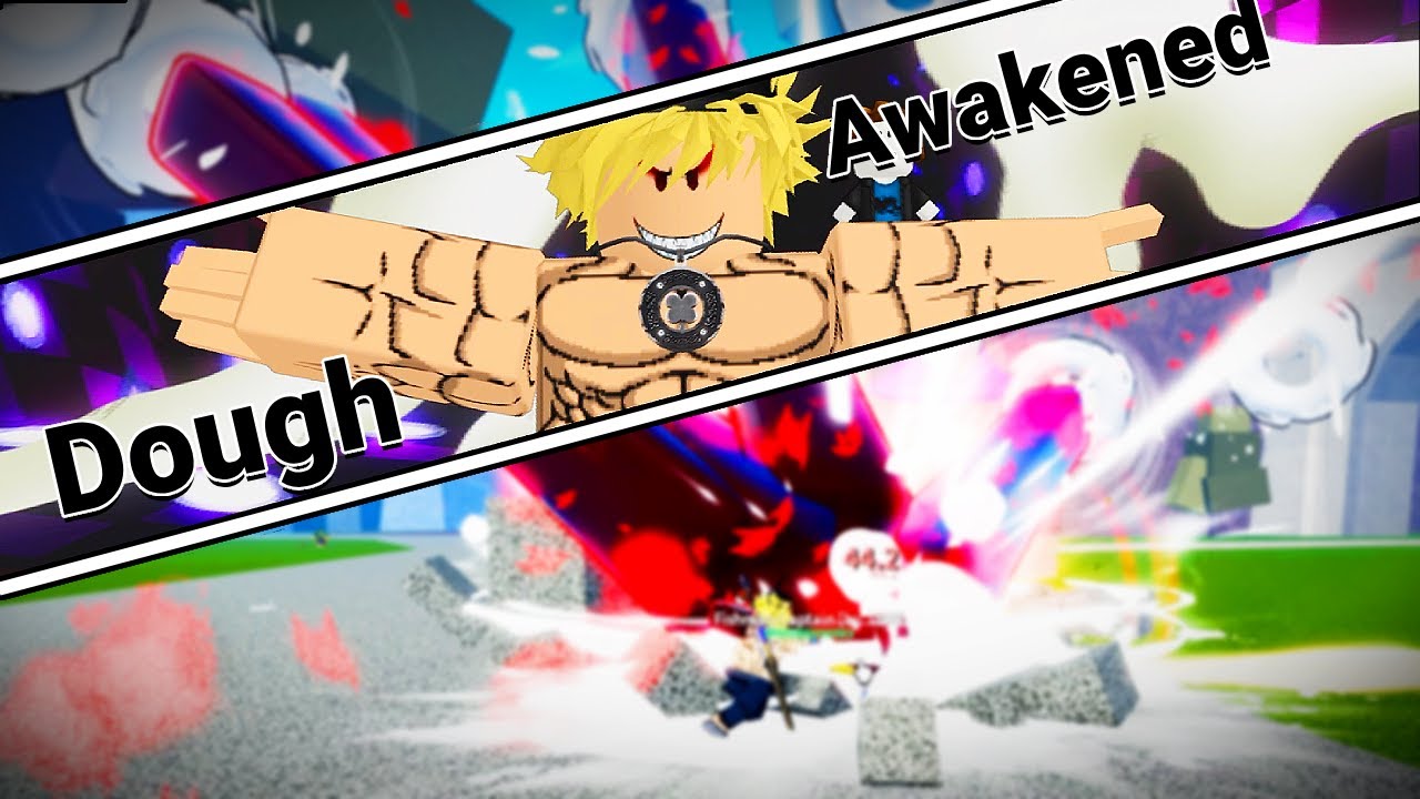 this game NEW Dough Awakening is Better than Blox Fruits? | Realm ...