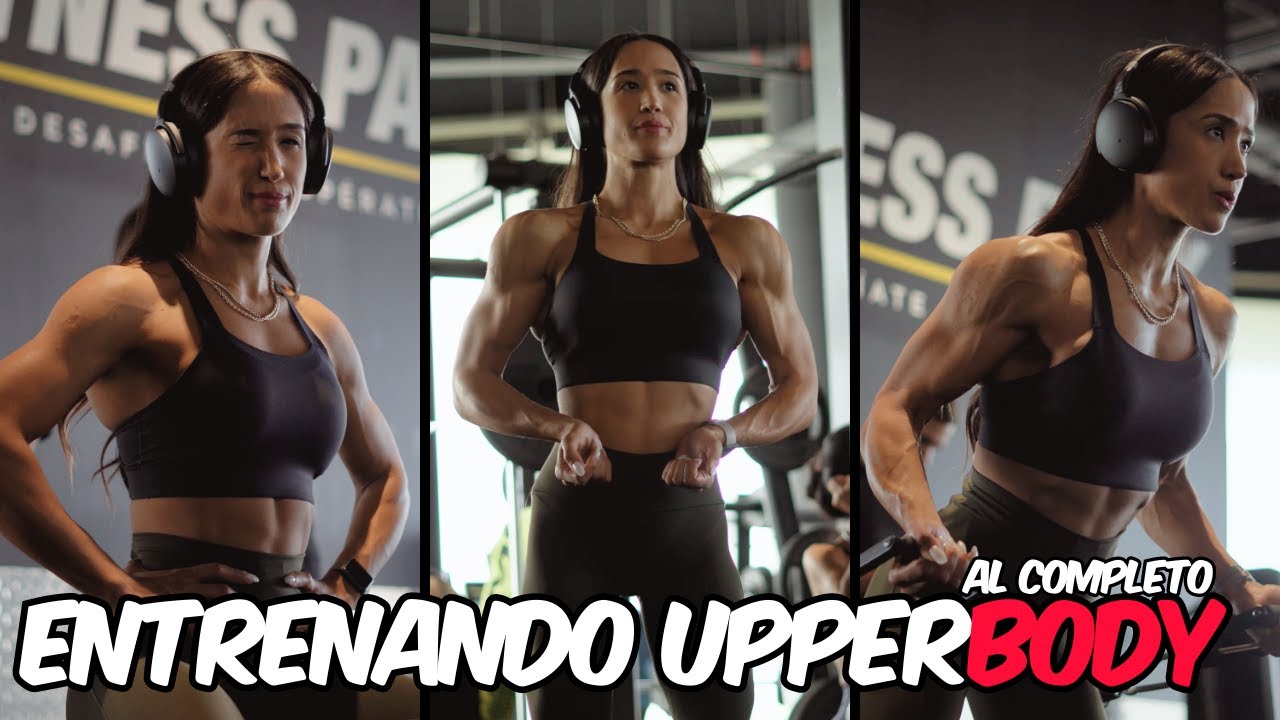 ENTRENANDO UPPERBODY - FULL WORKOUT | SABRINE TOUMI - YouTube