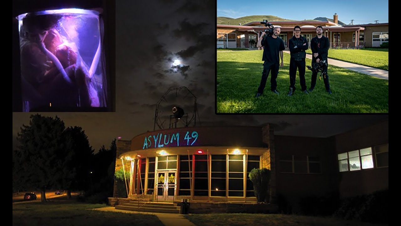 Going to Asylum 49! Super Spooky Haunted Old Hospital Spook Alley Haunt ...