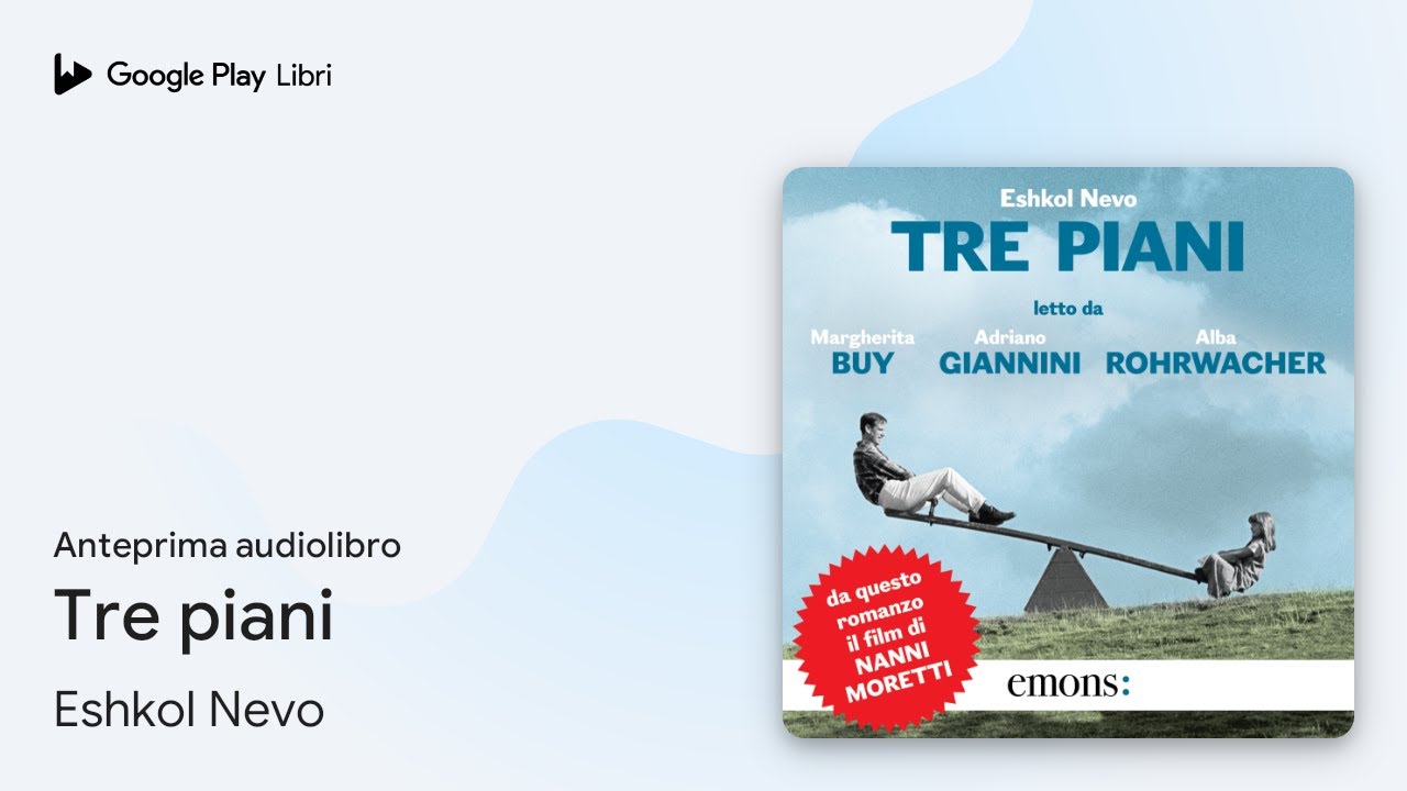Tre piani di Eshkol Nevo · Anteprima audiolibro - YouTube