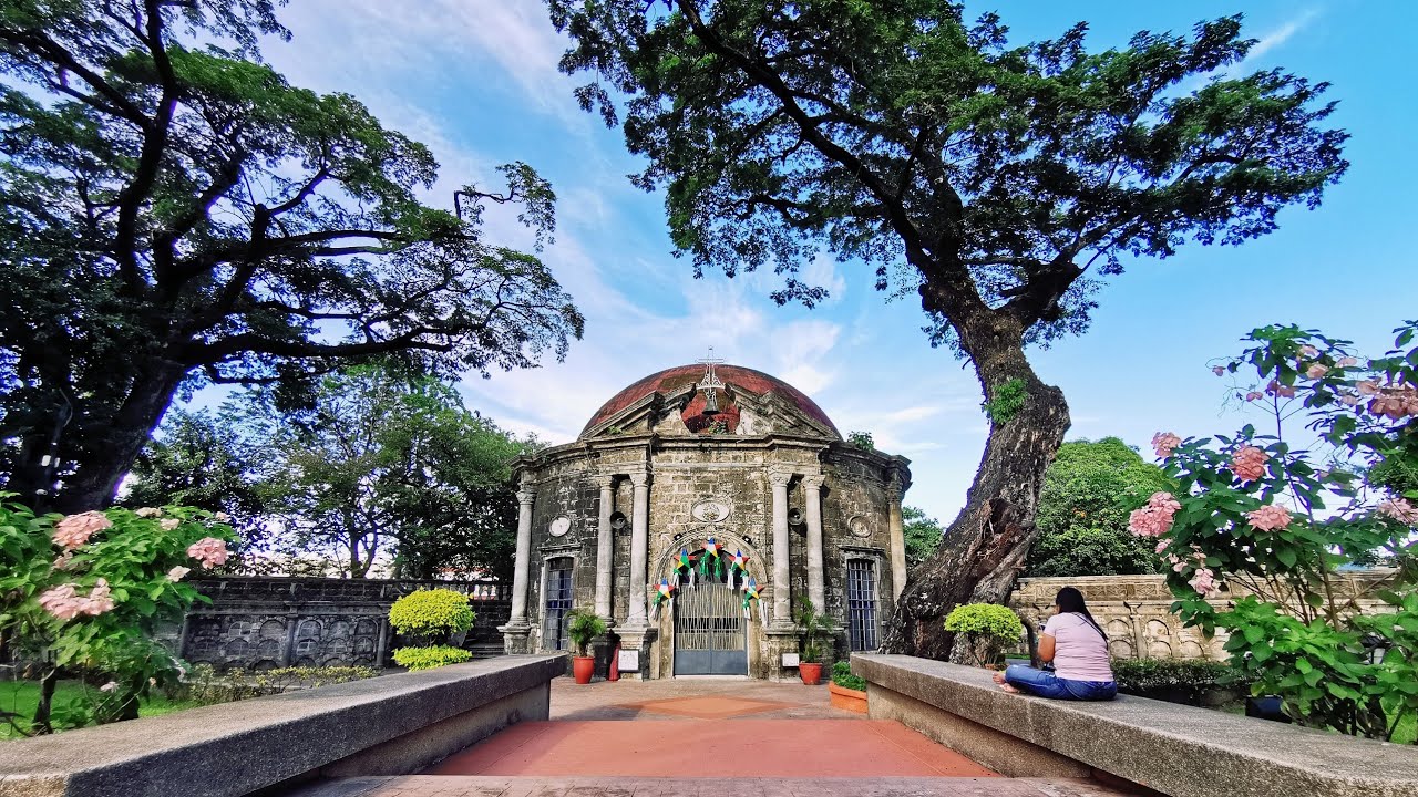 Paco Park Cemetery, Manila City Philippines (A Serene Place ...