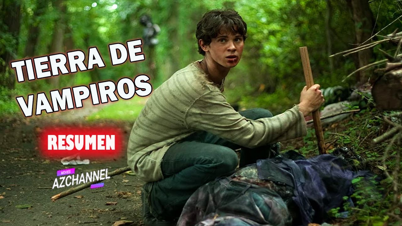 EL VIRUS QUE TE CONVIERTE EN VAMPIRO - STAKE LAND / RESUMEN EN 9 ...