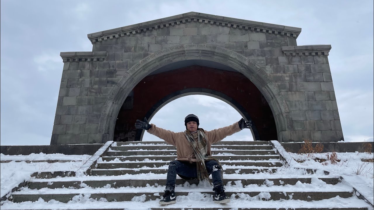 CHARENTS MONUMENT OF ARMENIA - YouTube