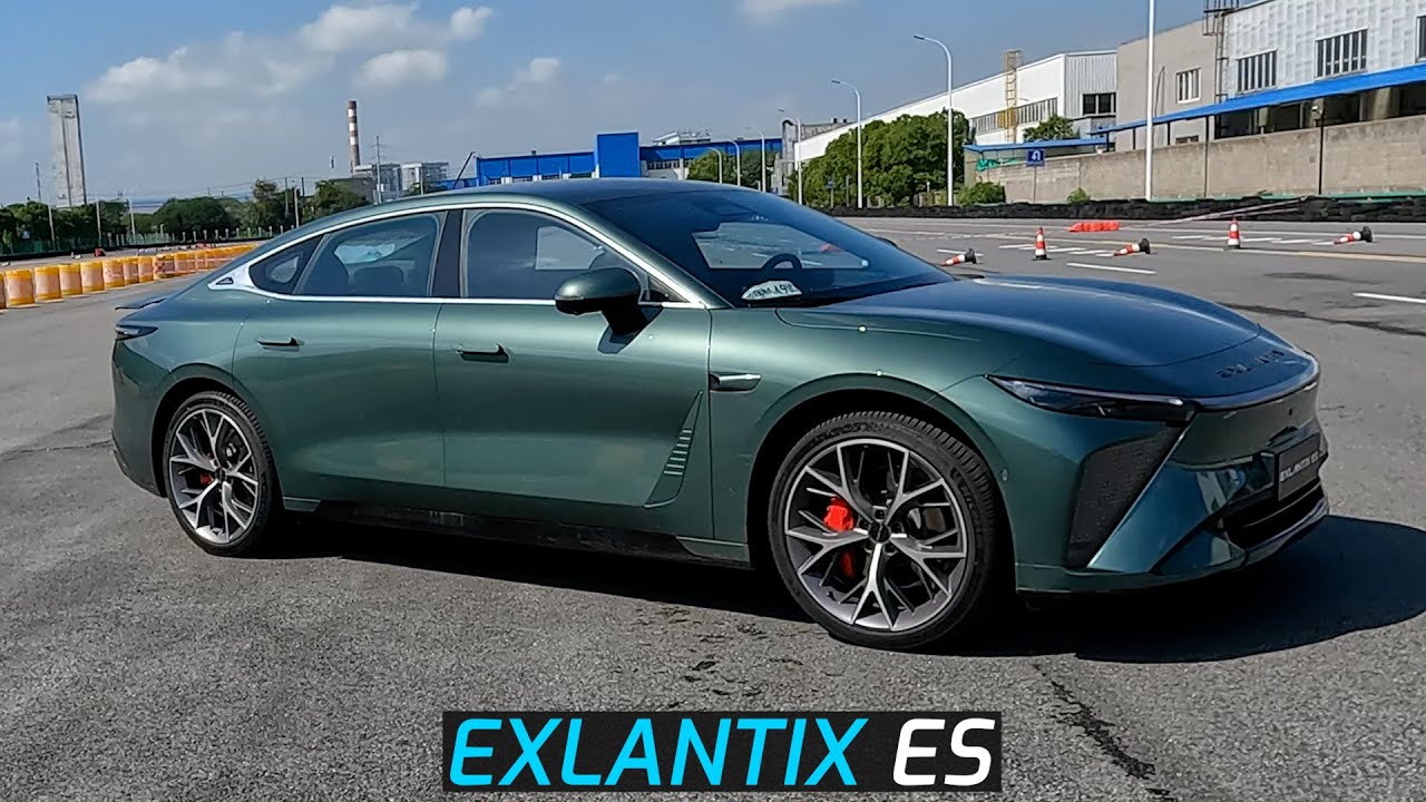EXLANTIX ES POV TEST DRIVE I EXTERIOR AND INTERIOR WALKAROUND I DEMO ...