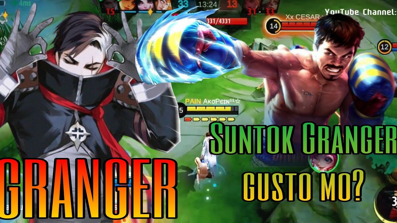 Matigas, Makunat Na Kalaban? | Granger Core vs Thamuz , Melissa and ...