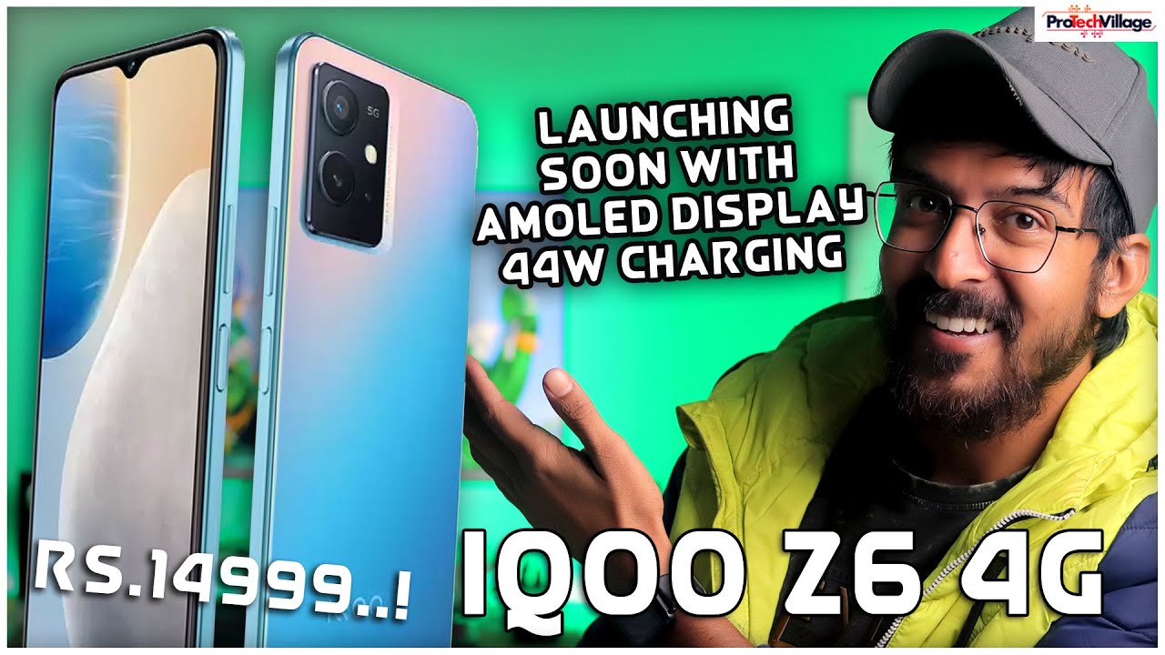 iQOO Z6 4G - India Launch Confirm..! 💥| AMOLED Display, 44W Charging at Rs.15K only..? [HINDI ...