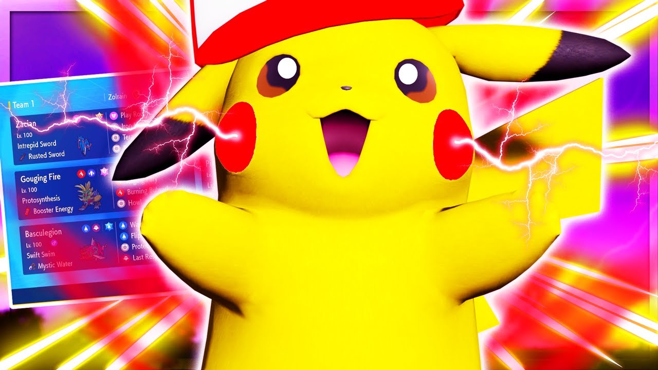 WE'RE USING LIGHT BALL PIKACHU FOR SOME REASON in VGC 2024 Regulation G ...