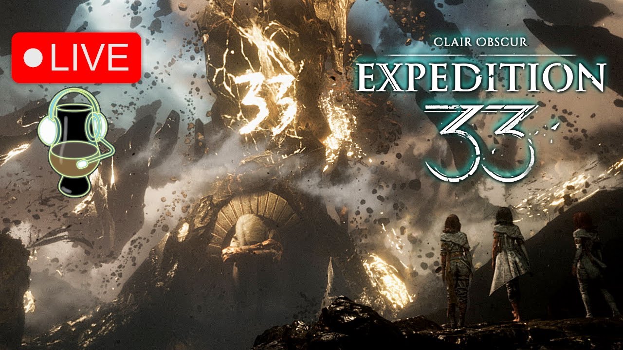 🔴This Game is PHENOMENAL? Clair Obscur: Expedition 33 | Whiskey Gaming ...