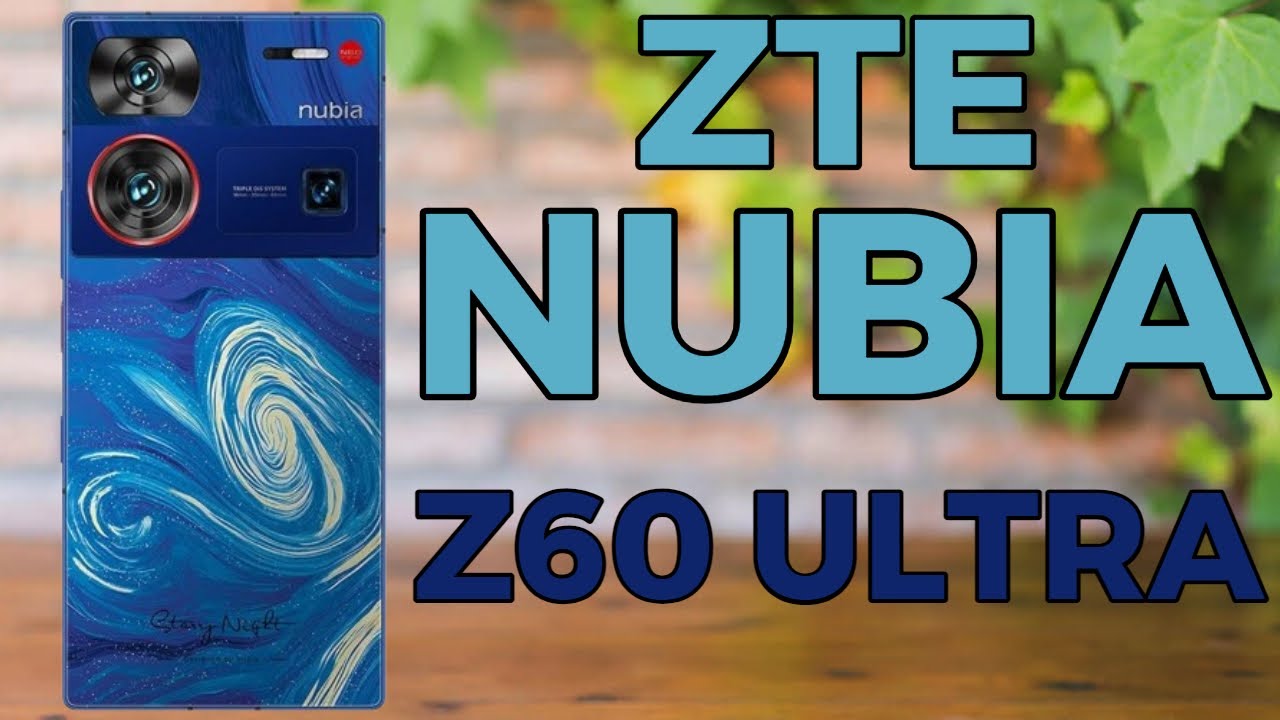 ZTE NUBIA Z60 ULTRA Price | Design | Specifications | 6.8" Display ...