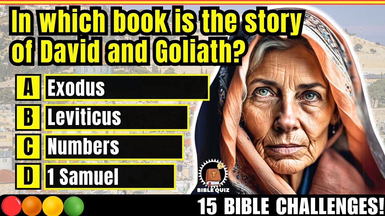 HOLY BIBLE QUIZ - 15 BIBLE QUESTIONS TO TEST YOUR BIBLE KNOWLEDGE ...