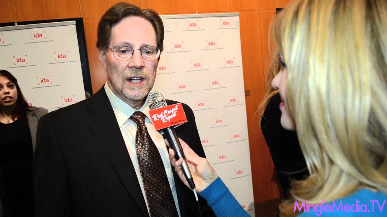 Rick Goldsmith at the 27th Annual IDA Awards Red Carpet - YouTube