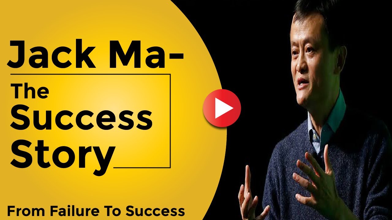 Jack Ma - The Success Story - YouTube