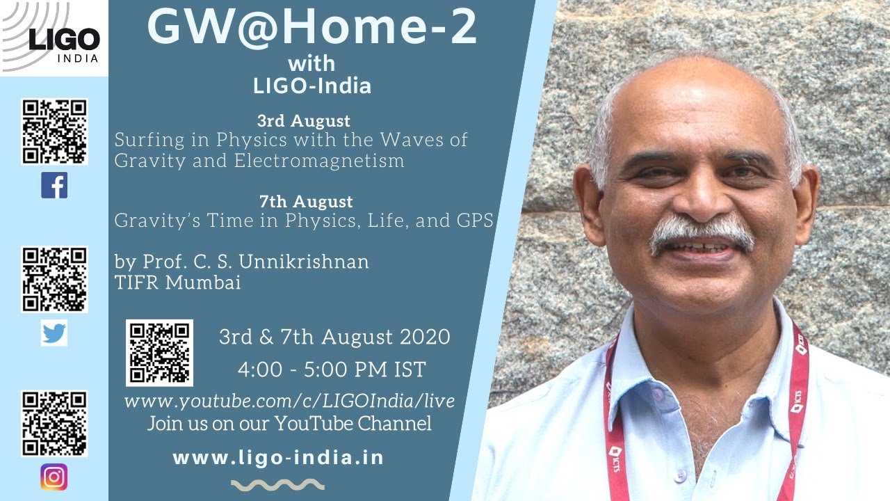 Talk 5 - Surfing in Physics with the Waves of Gravity and ...